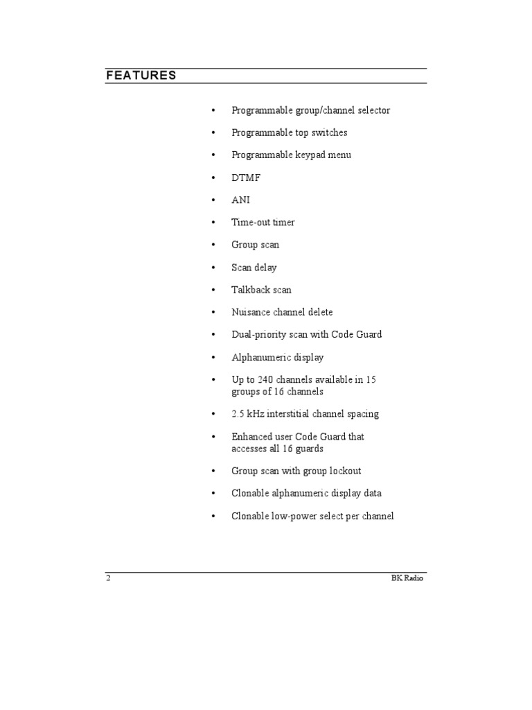 Bendix-King GPH Owners Manual | PDF | Transmitter | Radio
