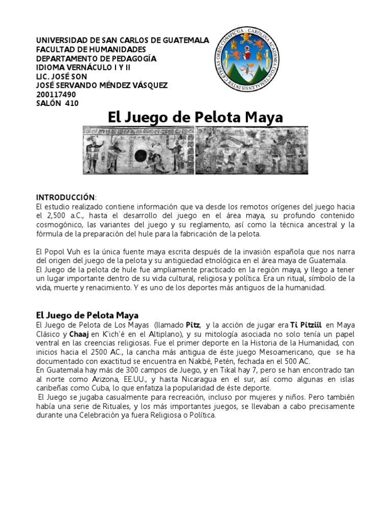 El Chaaj | PDF | Civilización maya | Mesoamérica