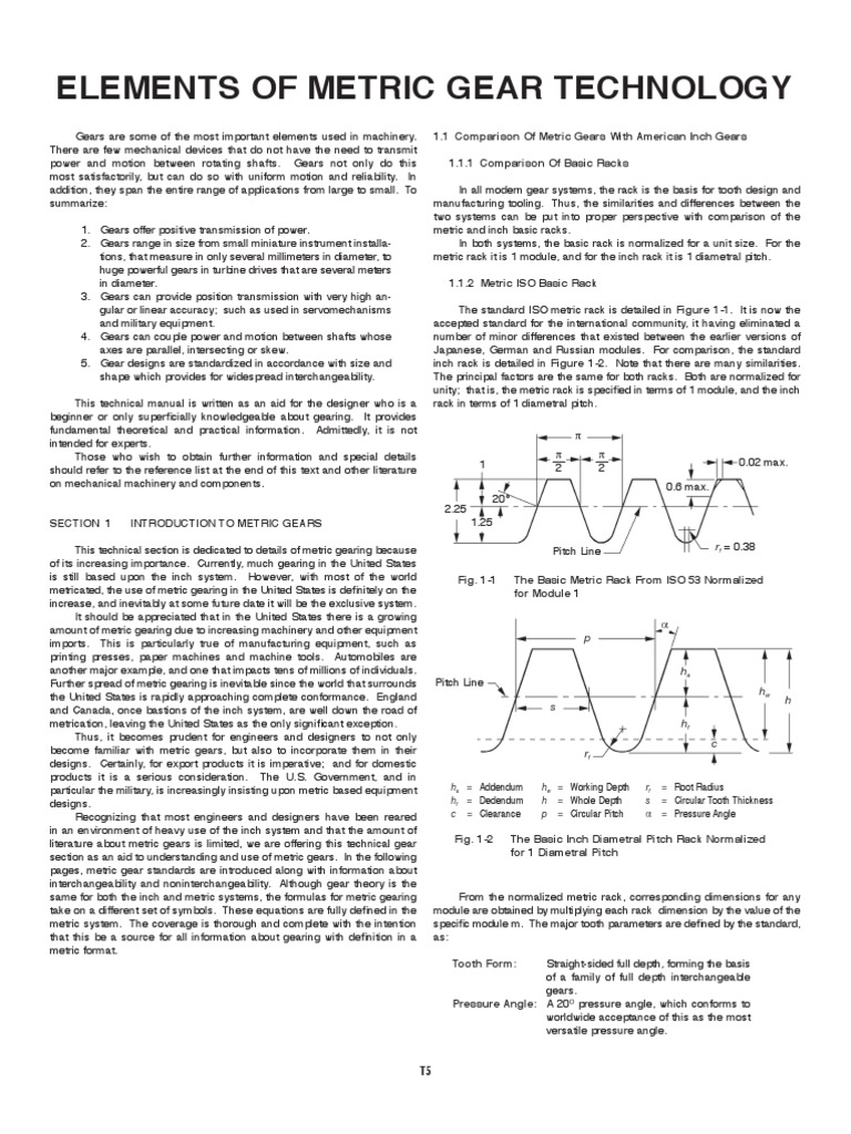 Gear Technology | PDF | Gear | Kinematics