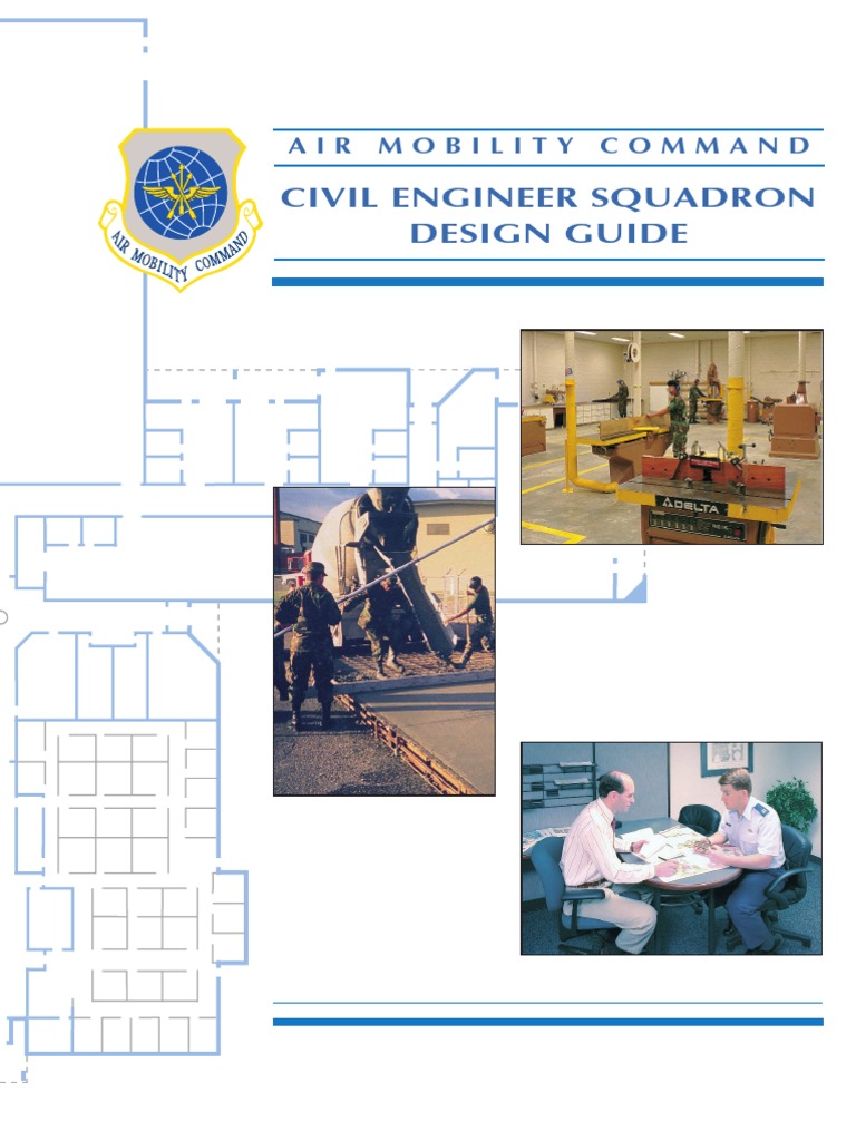 USAF Civil Engineer Squadron Design Guide | PDF | Warehouse | Data Center