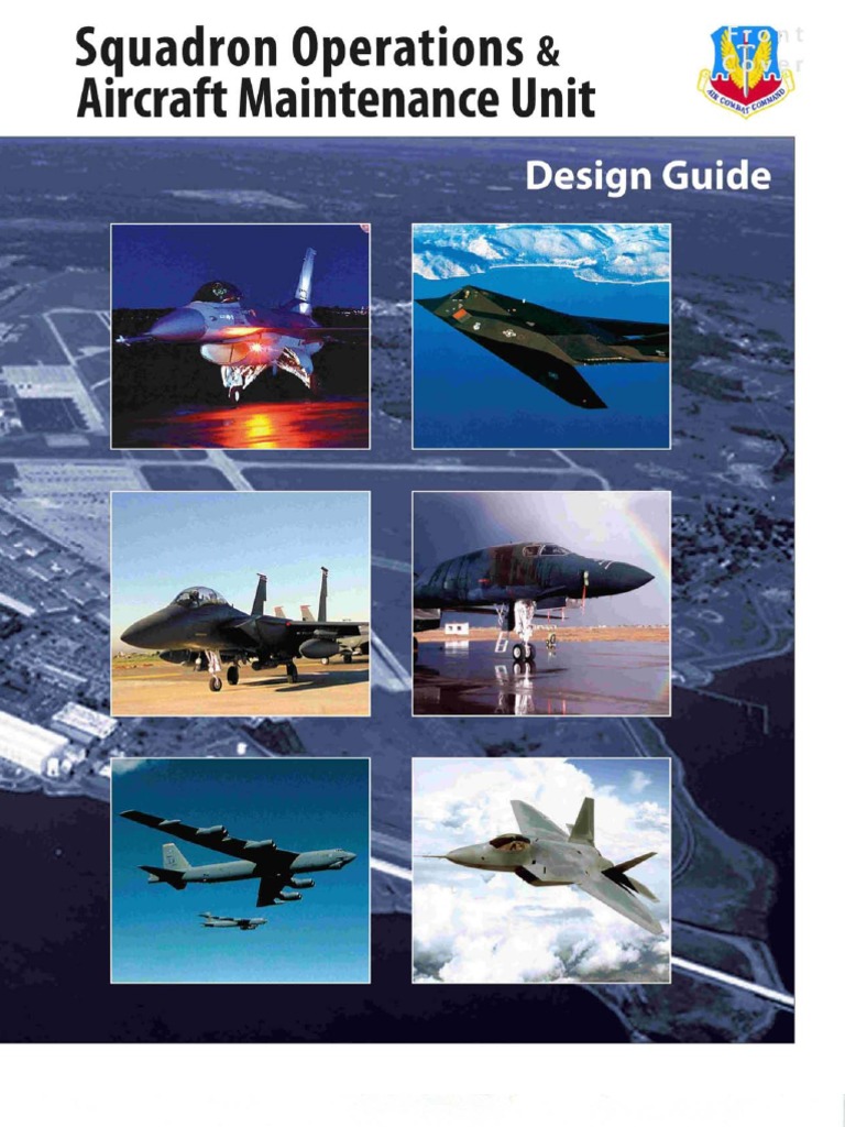 USAF Aircraft Maintenance Facilities Design Guide | United States Air ...