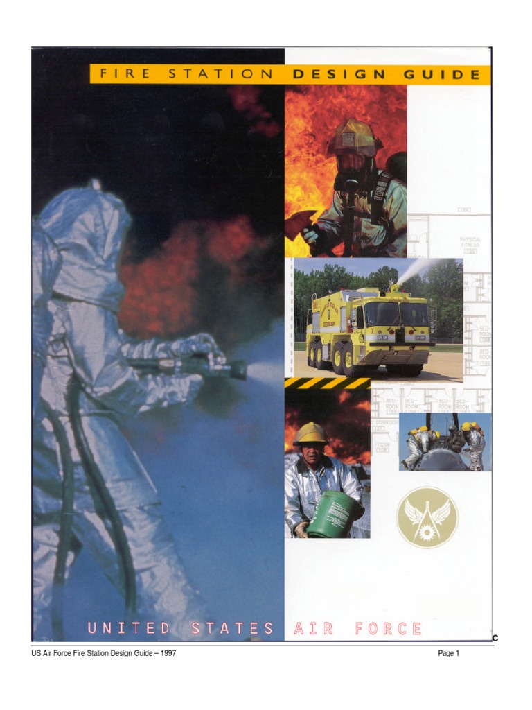 USAF Fire Station Design Guide | Download Free PDF | United States Air ...
