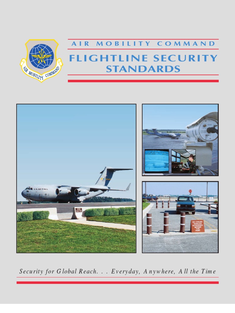 USAF Flight Line Security Design Guide | PDF