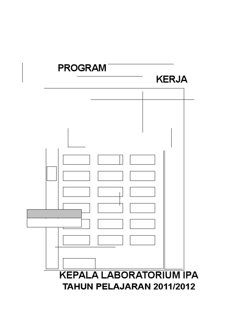 Program Kerja Kepala Lab Ipa Smp Pdf