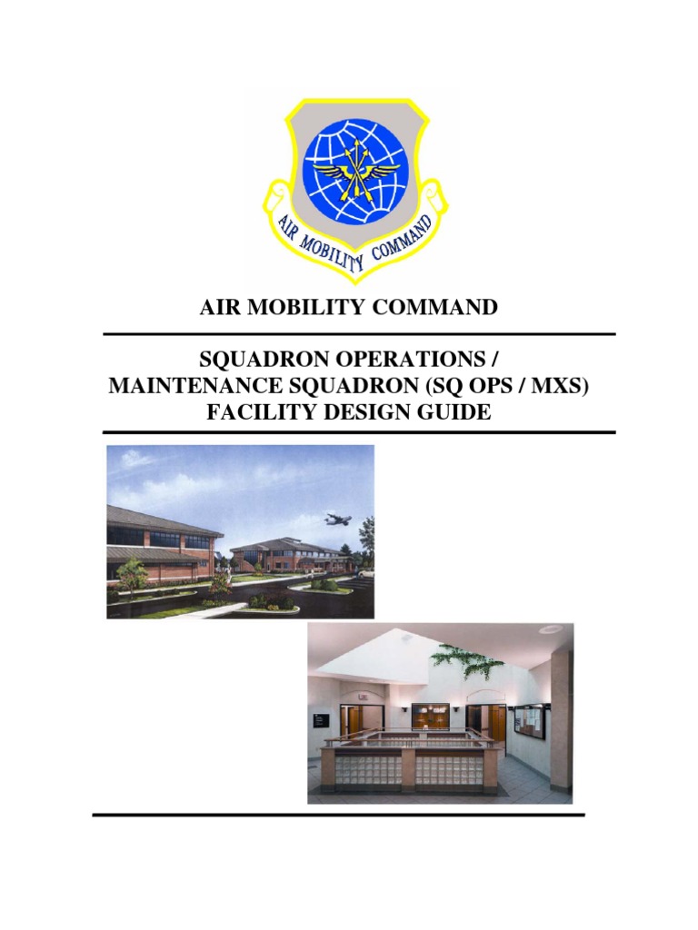 USAF Squadron Facilities Design Guide | PDF | United States Air Force ...