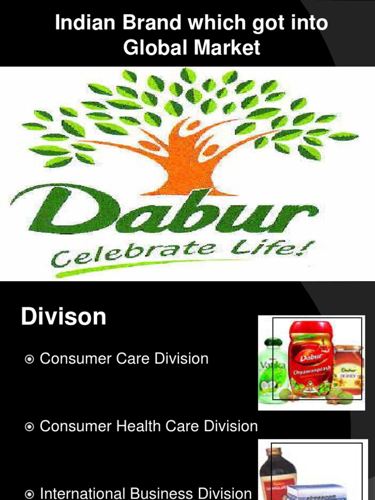Dabur | PDF | Supply Chain | Ayurveda