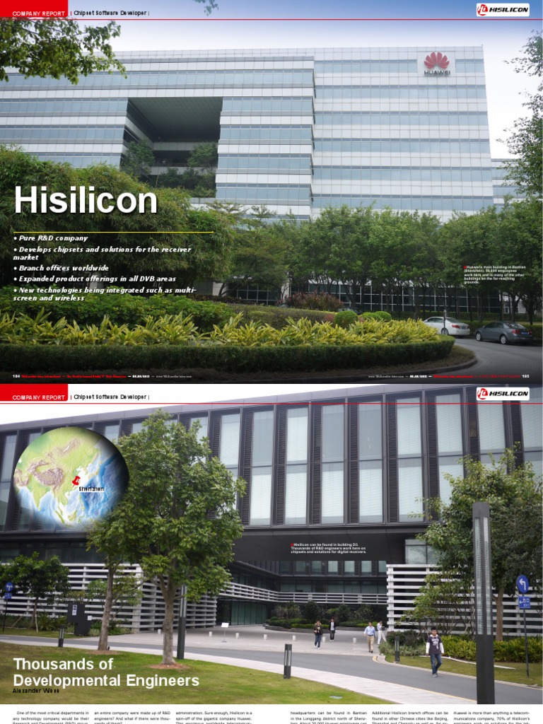 Hisilicon | PDF | Arm Architecture | System On A Chip