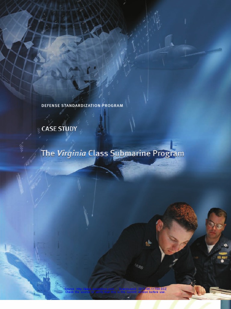 The Virginia Class Submarine Program | Download Free PDF | United ...
