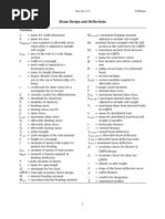 Deflection Limits for Steel Beams | PDF | Beam (Structure) | Building