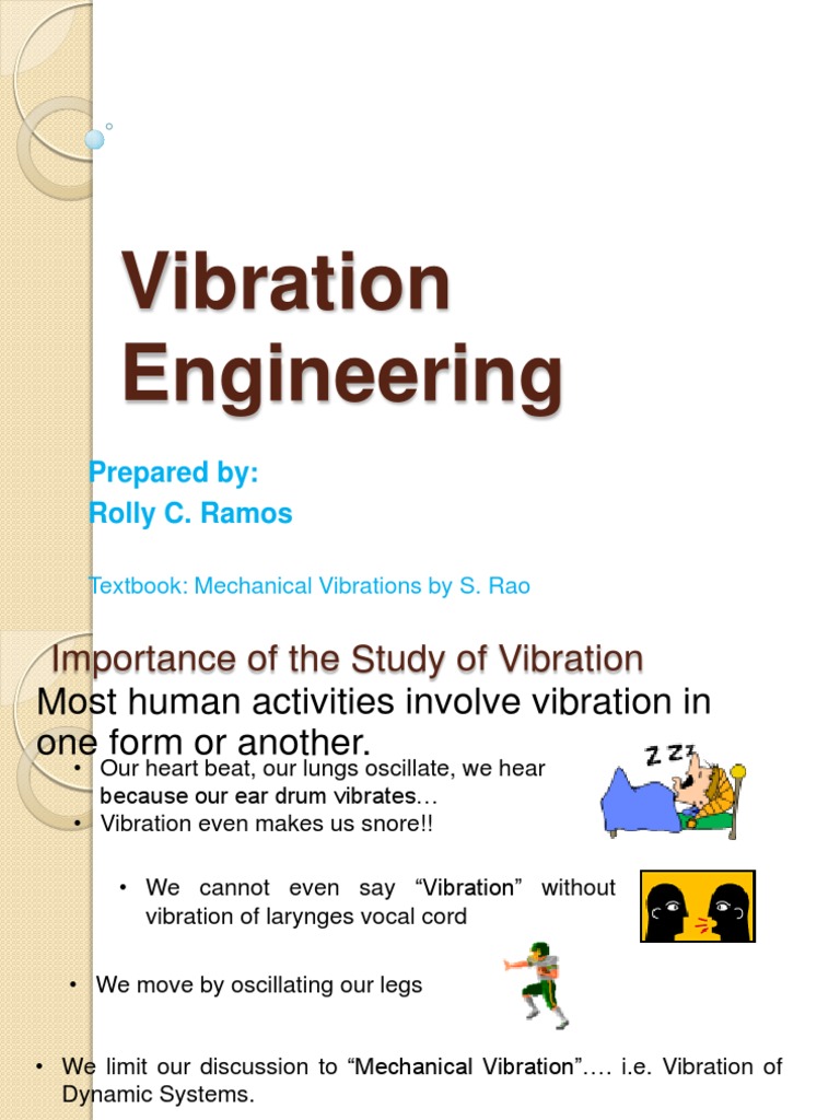 My Lecture in Vibration Engineering | PDF | Resonance | Nonlinear System