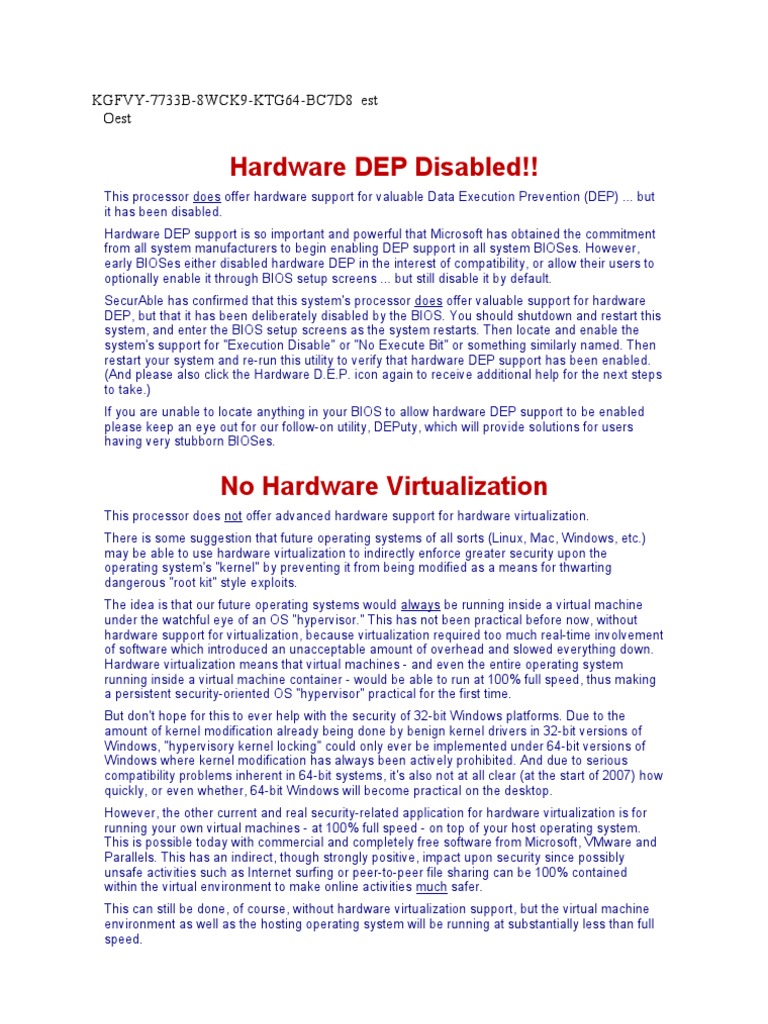 N°SERIE | PDF | Bios | Operating System
