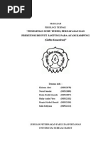 LAPRAK Morfologi Dan Anatomi Ayam | PDF