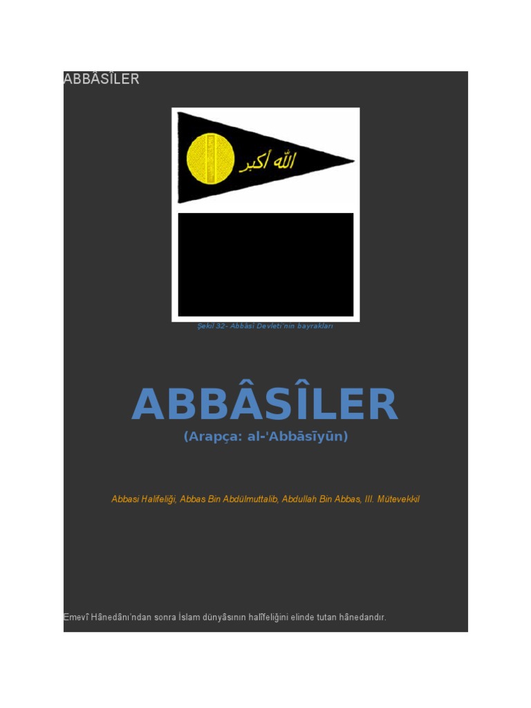 ABBÂSÎLER | PDF