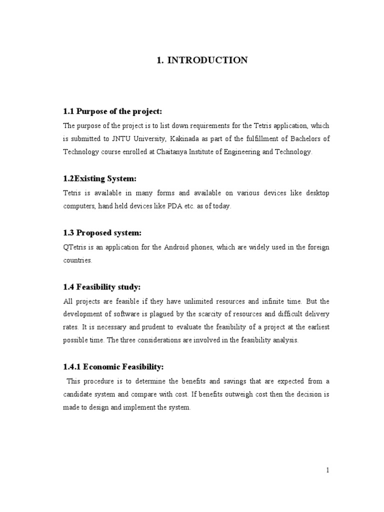 Tetris Development For Android | PDF | Java (Programming Language) | Java Virtual Machine
