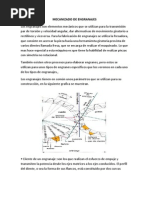 Sistema de Módulo y Sistema de Paso Diametral | PDF | Engranaje ...