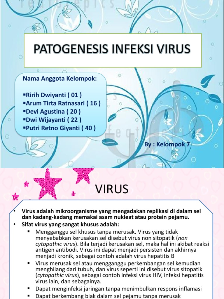 Patogenesis Infeksi Virus-Dadiii | PDF