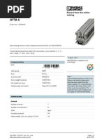 Siemens Terminal Blocks Catalog | PDF | Electrical Equipment | Joining