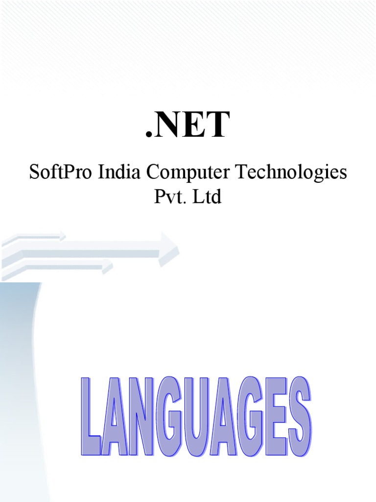 Java - VS - DotNET | PDF | Compiler | Component Object Model