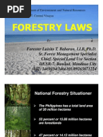 Dao-2000-21 Guidelines On The Issuance of Private Land Timber Permit ...