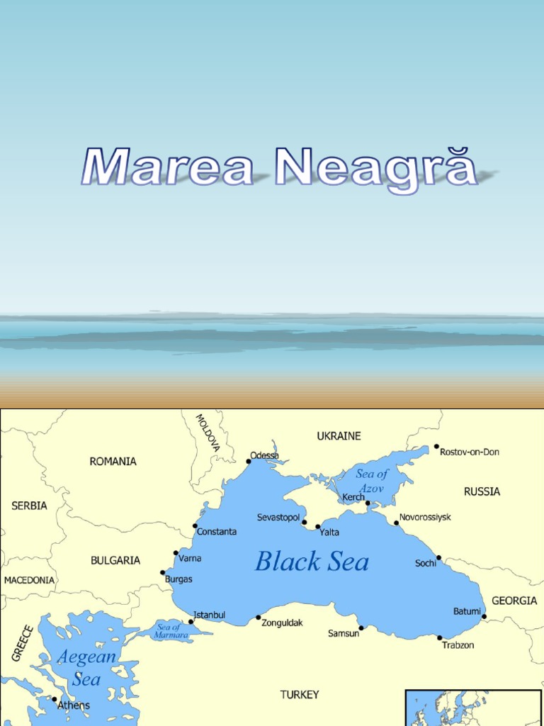 Marea Neagra - Proiect Stiinte
