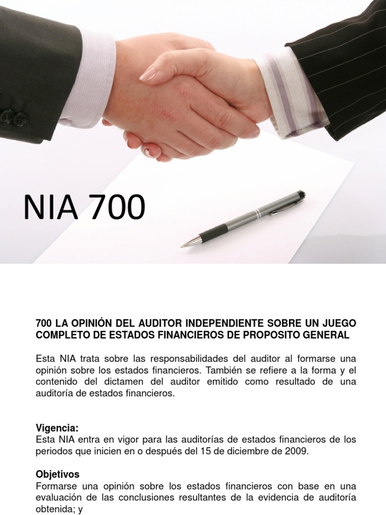 Nia 700 | PDF