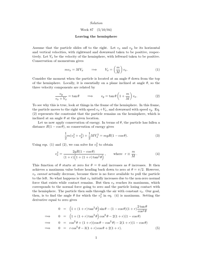 Sol 87 Pdf Trigonometric Functions Approximation