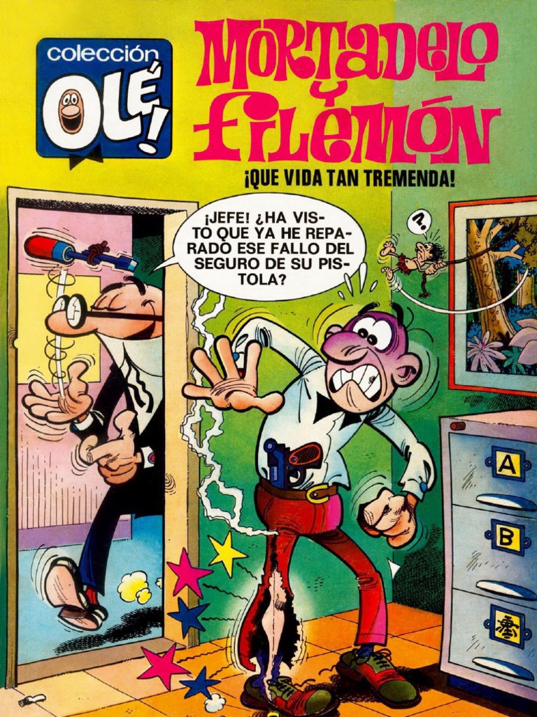 Mortadelo y Filemón - Colección Olé 126 - Qué Vida Tan Tremenda - JPR504 | PDF