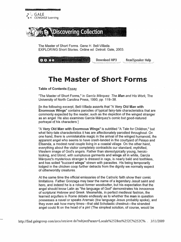The Master of Short Forms: ,:download Lvlp3, ' Help | PDF