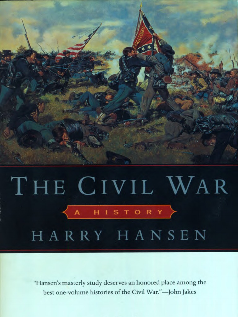 Harry Hansen - The Civil War A History | PDF