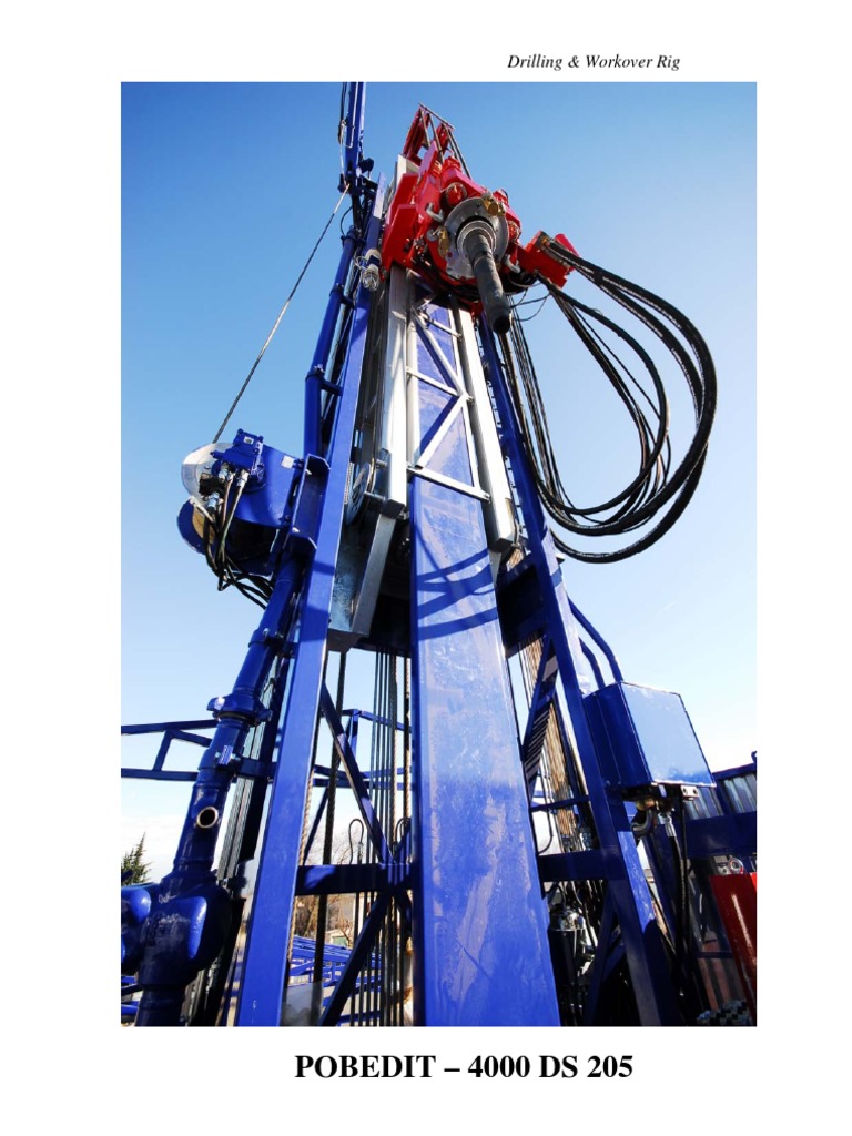 Drilling & Workover Rig - PNG Drilling Company | Download Free PDF ...