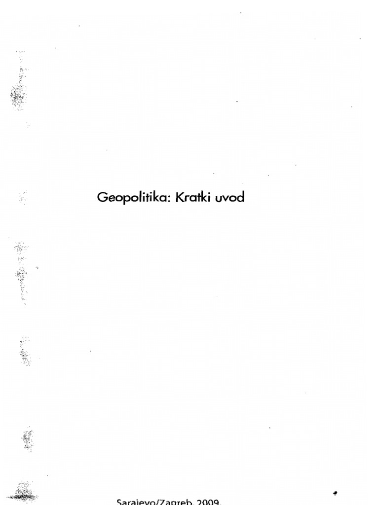 Geopolitika - Klaus Dodds | PDF