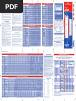 CBDTP Toll Schedule | PDF | Truck | Pickup Truck