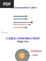 Mesc Instrumentation Data Sheet | PDF | Wire | Insulator (Electricity)