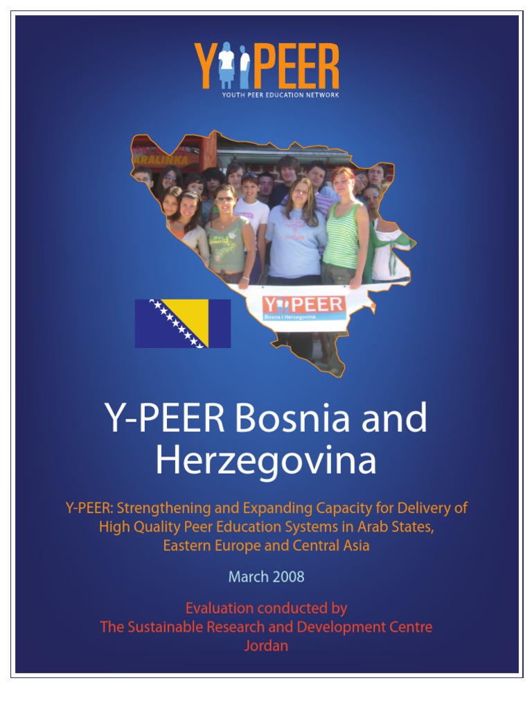 BiH Y-Peer Evaluation Report | PDF | Reproductive Health | Bosnia And ...