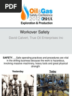 HSE Manual (Drilling Safety) | PDF | Occupational Safety And Health ...
