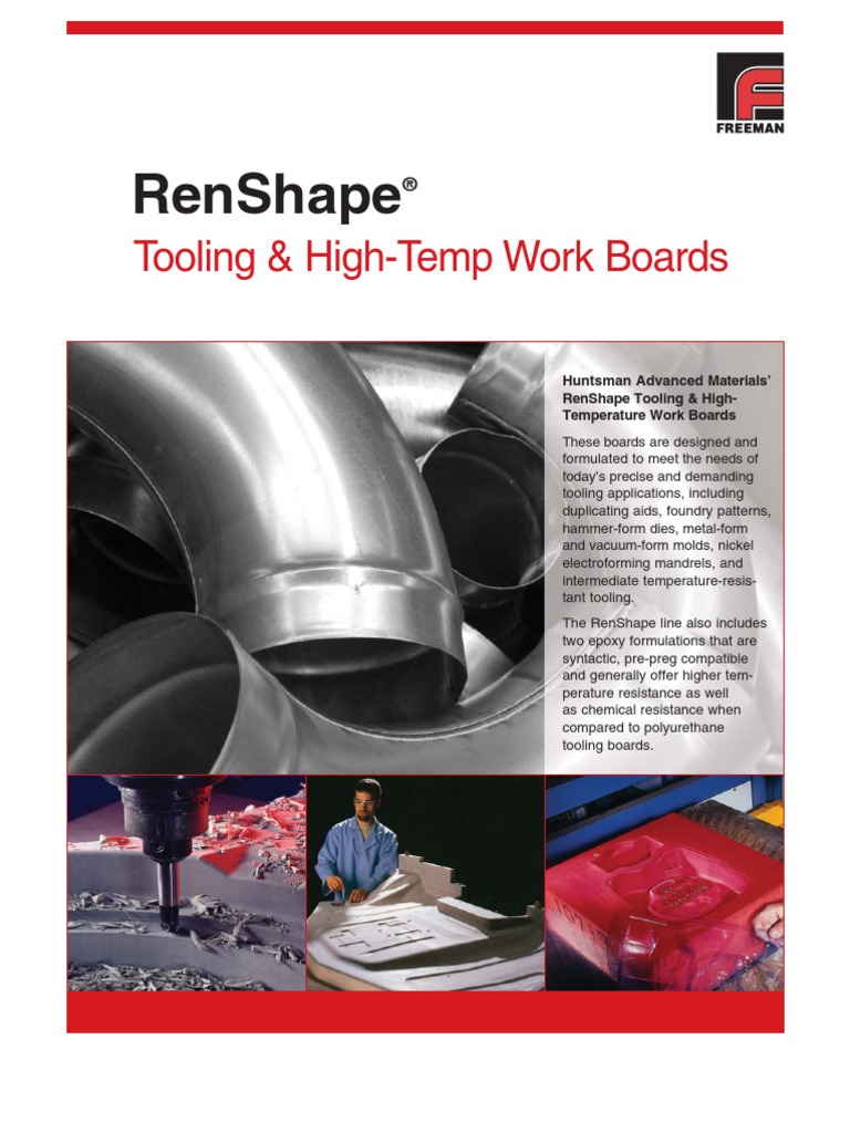 Huntsman RenshapeToolingBoard MDS | PDF | Epoxy | Foundry
