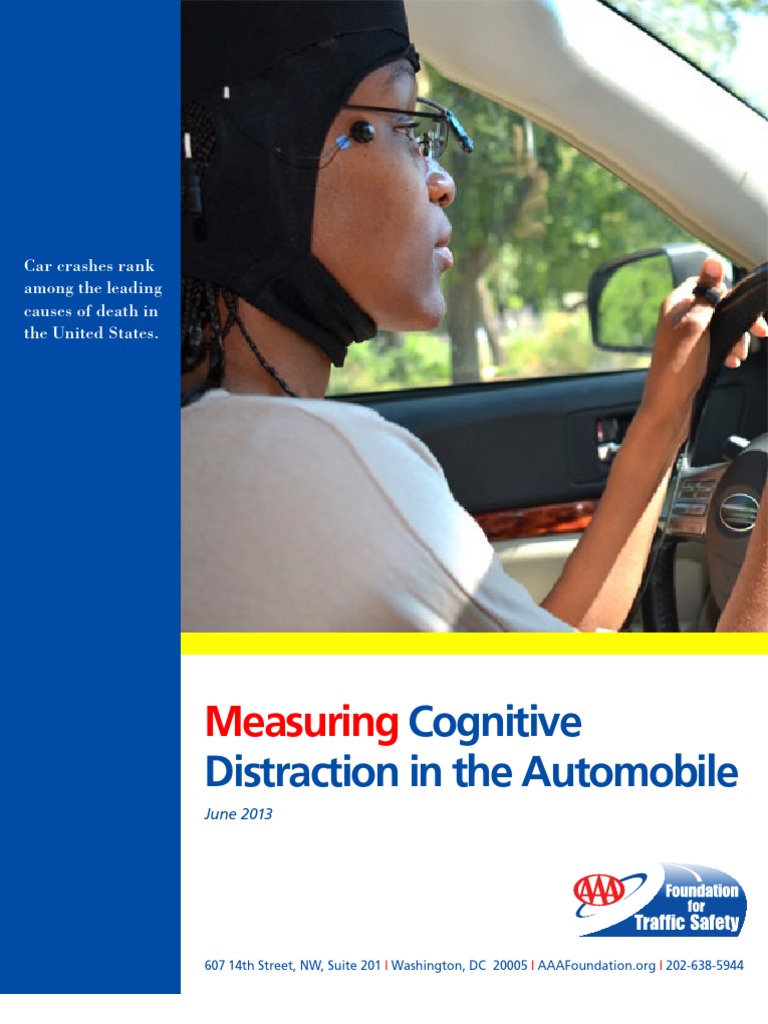 Measuring Cognitive Distractions FINAL | PDF | Electroencephalography ...