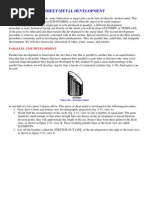 Sheet Metal Duct Layout Book | PDF | Sheet Metal | Circle
