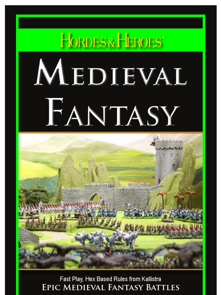 HH Fantasy Rules | PDF | Artillery | Cavalry