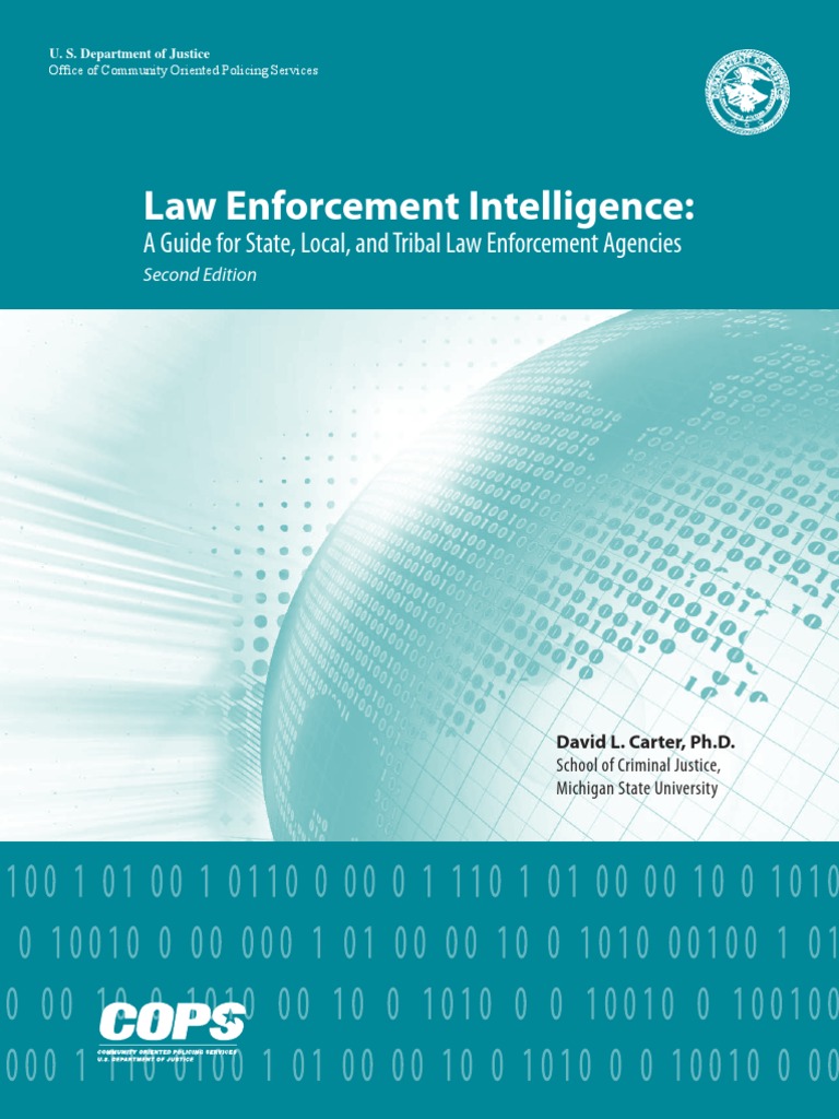 Police Intelligence | PDF | Classified Information | Police