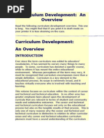 7 Principles of Curriculum Design Leaflet | PDF | Learning | Education ...