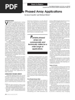 Portable Phased Array Applications | PDF | Nondestructive Testing ...