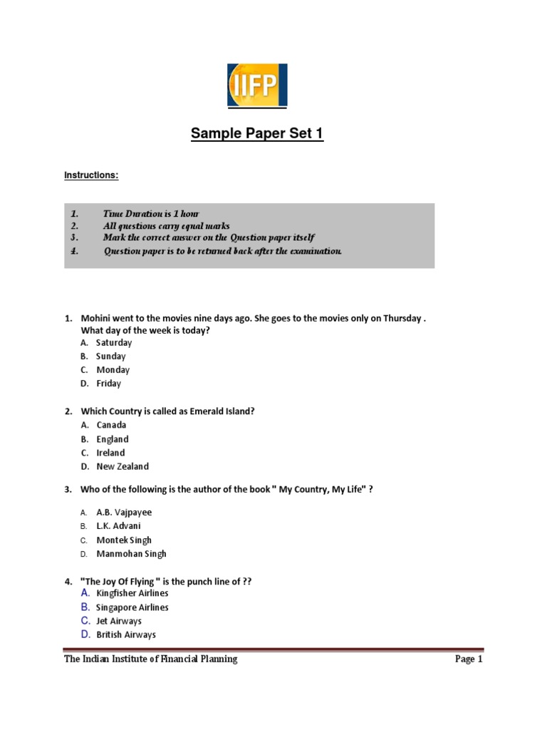 FPMT Set-1 | PDF | Politics