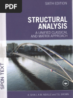 Solutions Manual of Structural Analysis 7th Edition | PDF