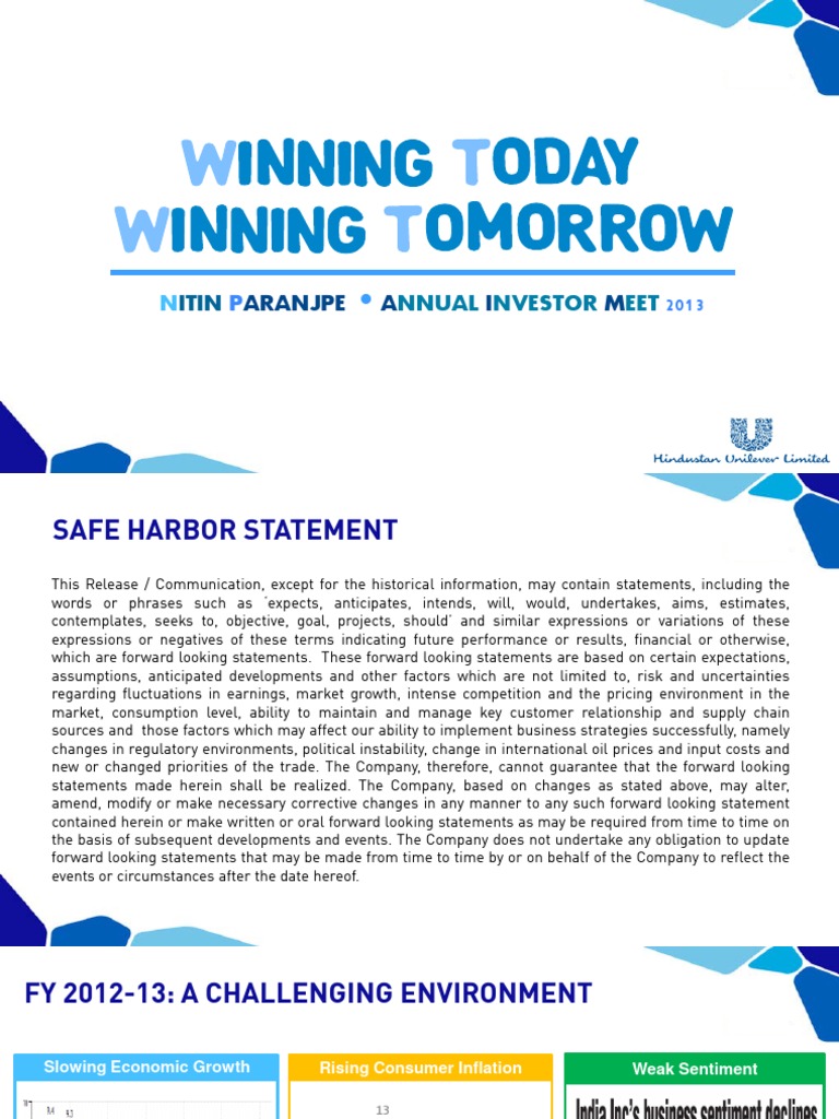 Winning Today Winning Tomorrow Tcm114 354370 | PDF | Finance & Money ...