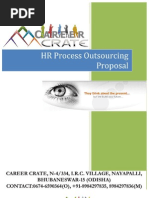 Manpower Supply Quotation Format | PDF | Outsourcing | Consultant