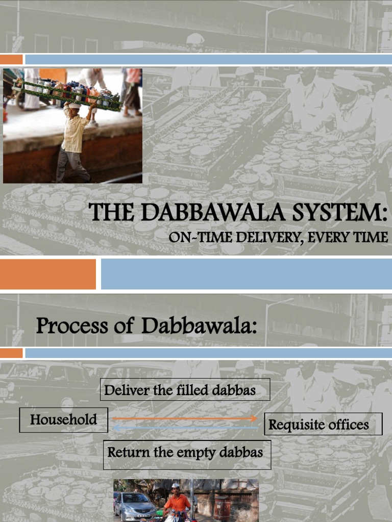 Dabbawala System: Success & Recommendations | PDF