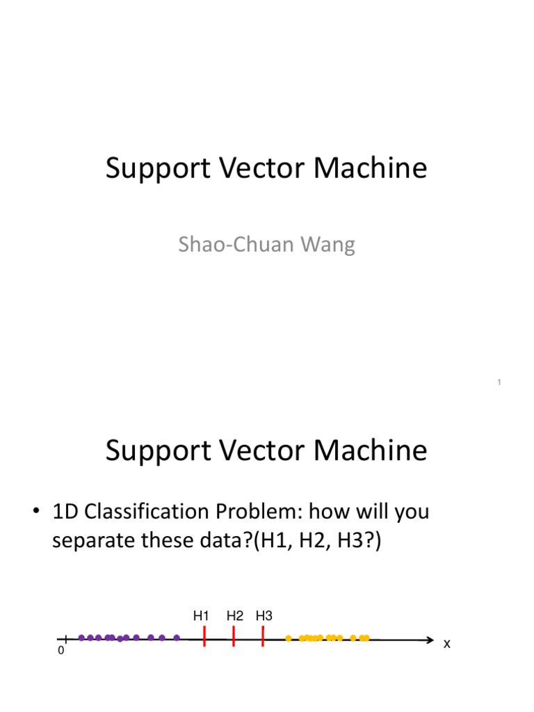 Support Vector Machines | PDF | Support Vector Machine | Cybernetics