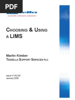 CaliberLIMS: Empowering Paperless Labs | PDF | Enterprise Resource ...