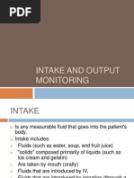 2019 Intake and Output Measurement | PDF | Teaspoon | Clinical Medicine